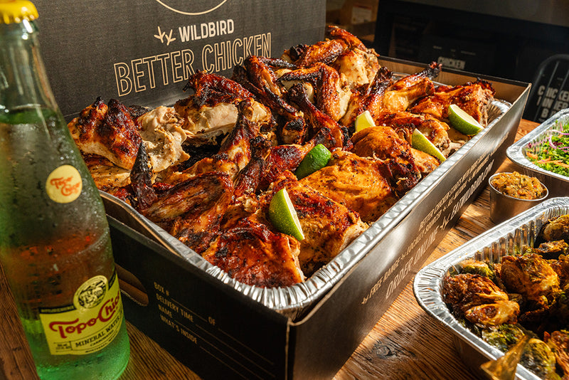 Event Catering Food, Made Fast - WILDBIRD – WILDBIRD® - Better Chicken
